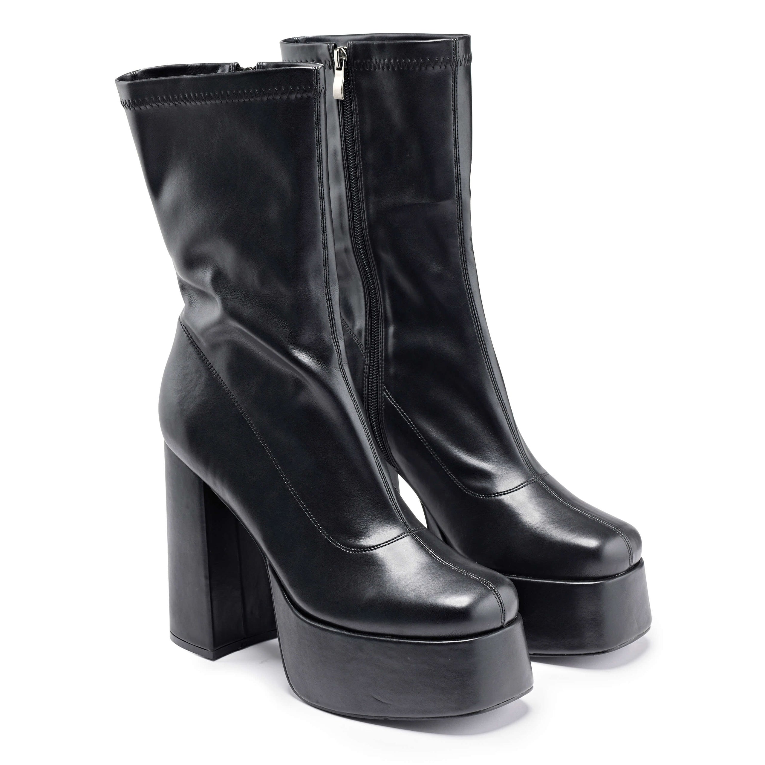 Men's Heeled Boots | Mens High Heels Boots | 100% Vegan Footwear – KOI ...