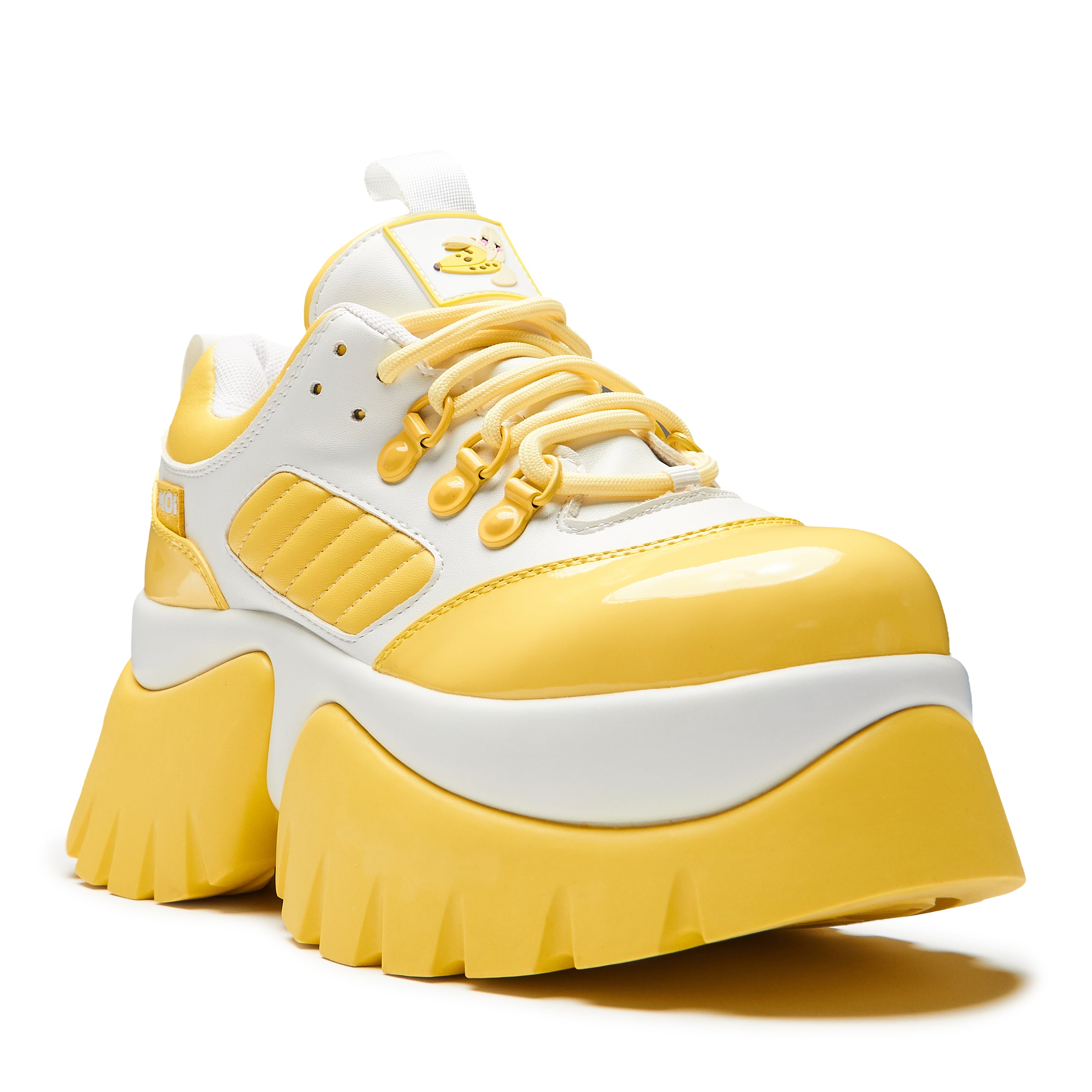 Banana Milkshake Trainers – KOI footwear