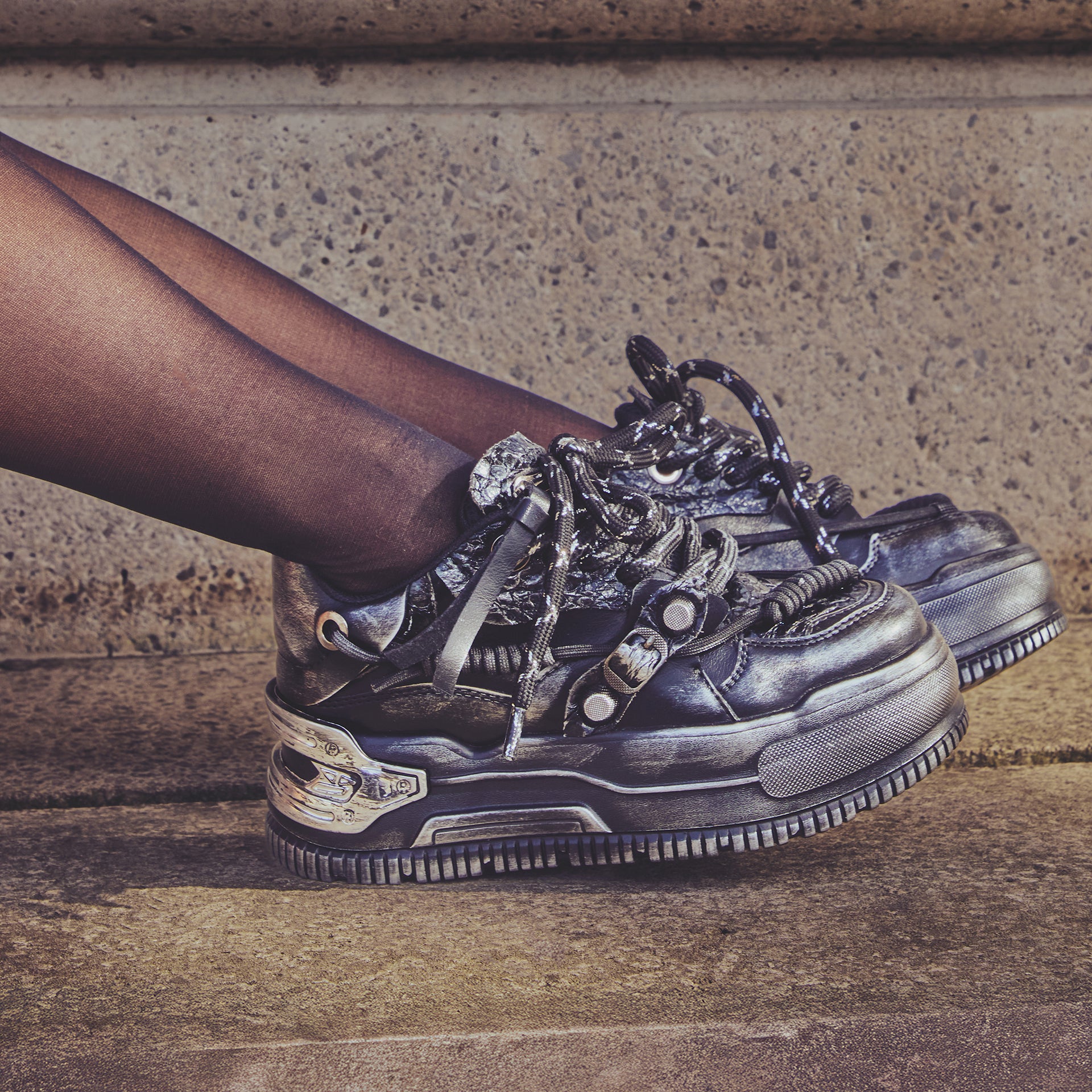 Goth Shoes, Platform Boots & Chunky Emo Boots - KOI footwear – Page 2