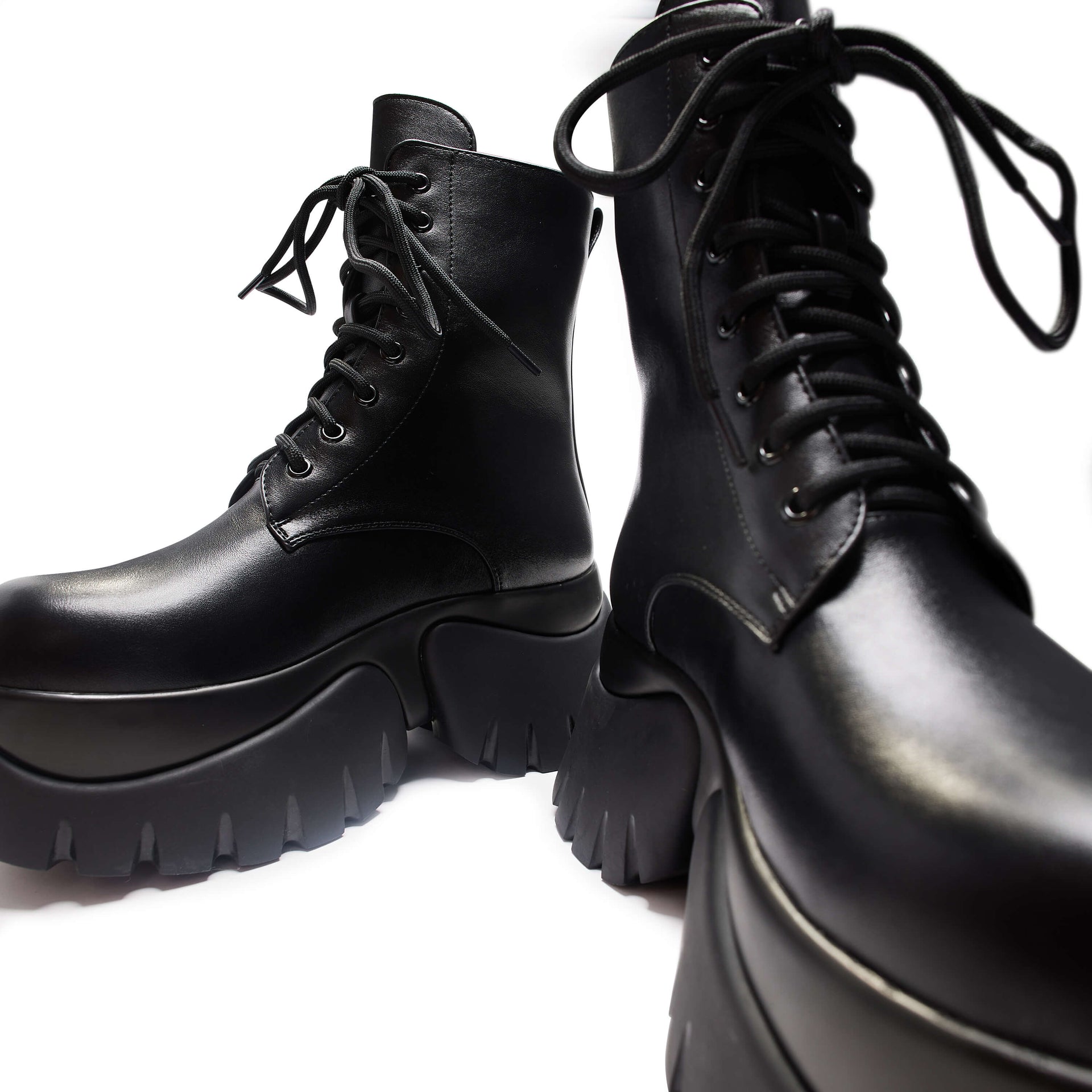 Rancor Lace up 'Monster' Boots – KOI footwear