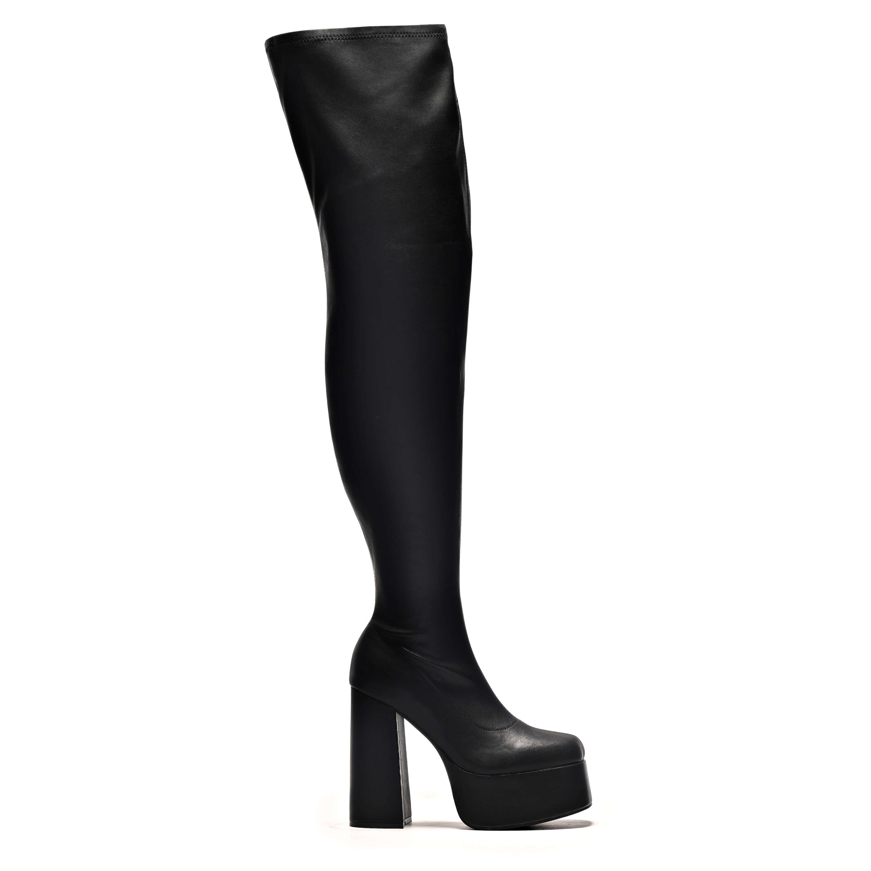 Women's Plus Size Boots - Thigh High & Extra wide Long Boots – KOI ...