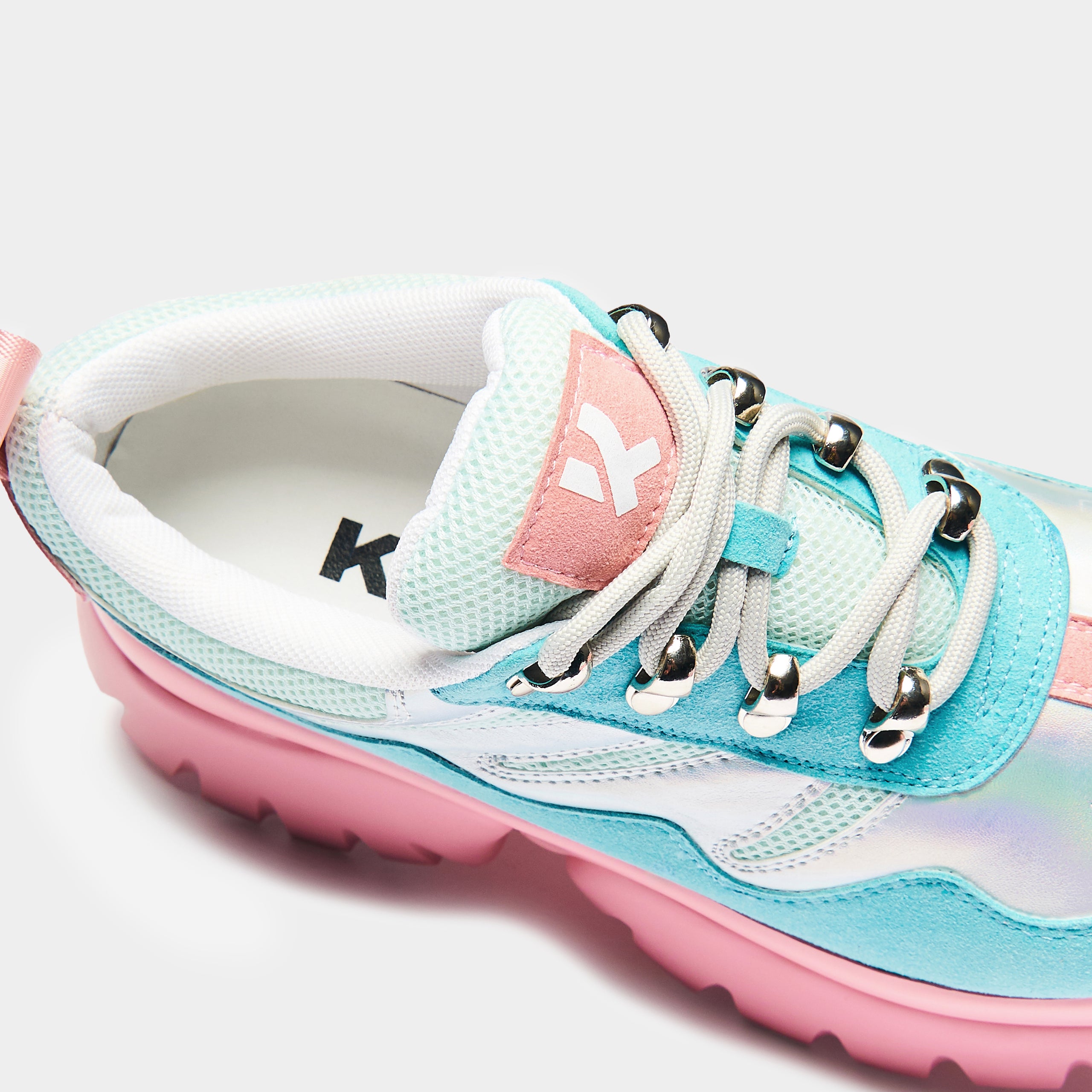 Infinity Zone Chunky Trainers - Pink – KOI footwear
